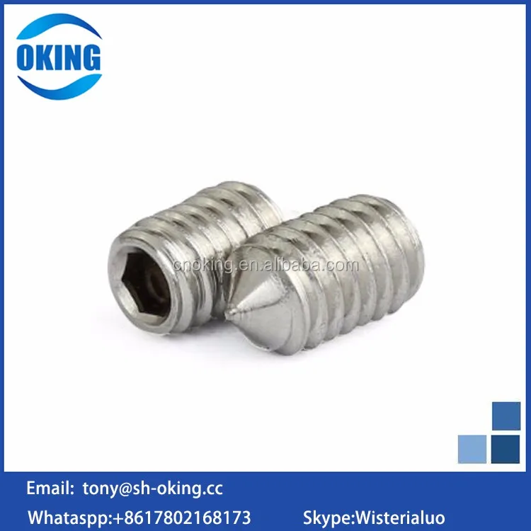 Security Carbon Steel Din 914 Set Screw - Buy Carbon Steel Din 914 Set ...