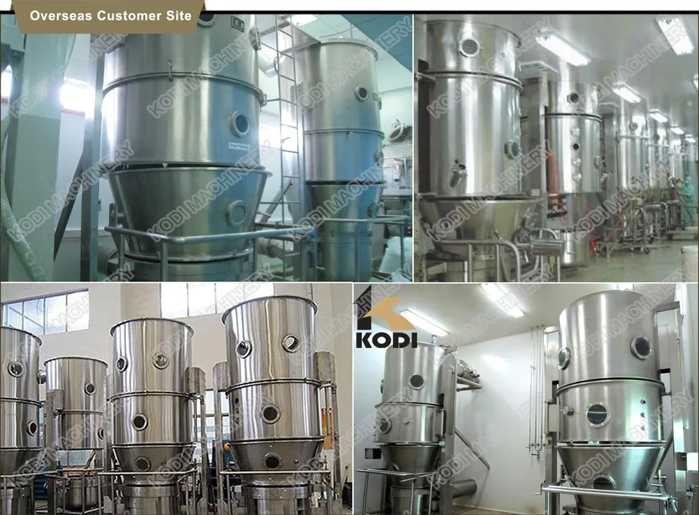 Fl Model Fluidized Bed Powder Coating Equipment - Buy Fluidized Bed ...