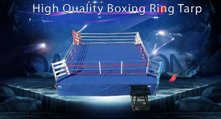 Heavy Duty Waterproof Pe Tarp For Boxing Ring Tarp - Buy Boxing Ring ...