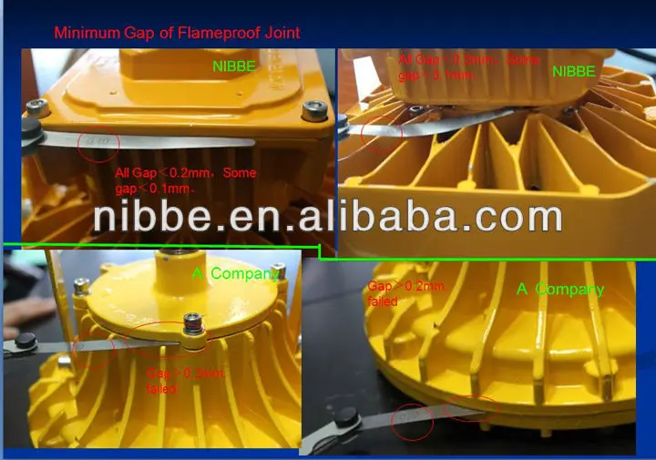 Iec Ex Atex Led Explosion-proof Marine Portable Iec-ex Explosion Proof ...