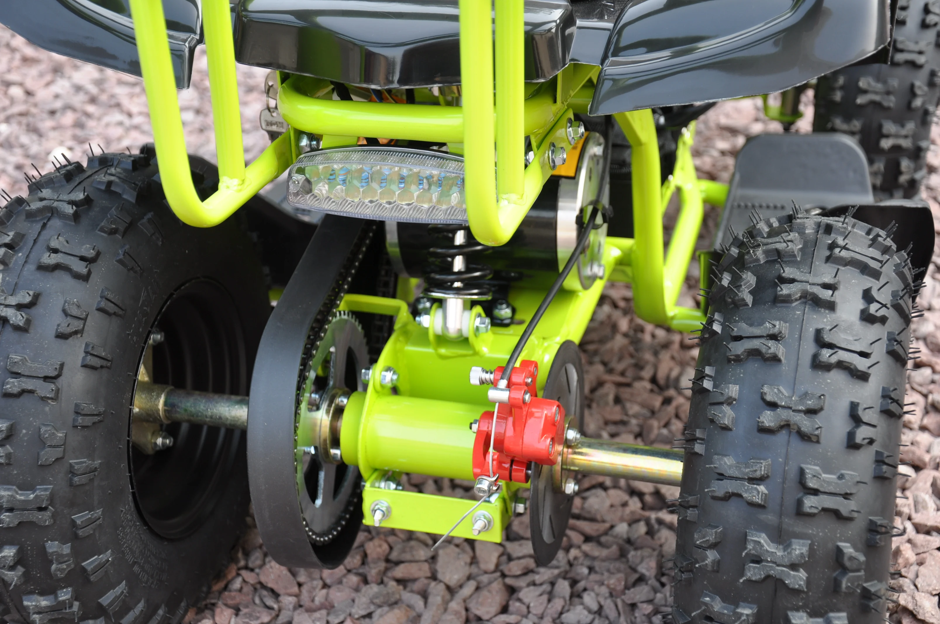 Cheapest Mini 500w/ 800w 4 Wheels Quad Bike Spare Parts High Quality ...