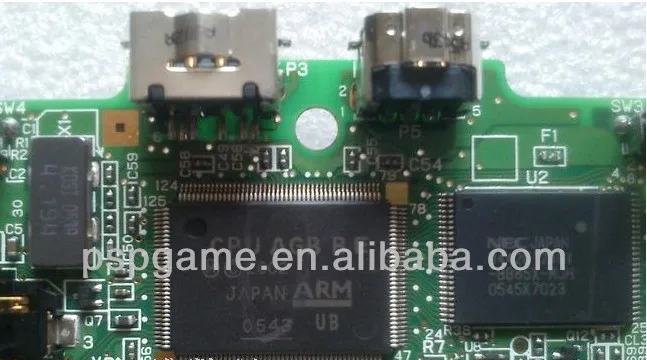 Original Backlit Motherboard For Nintendo Gba Sp Motherboard Backlit ...