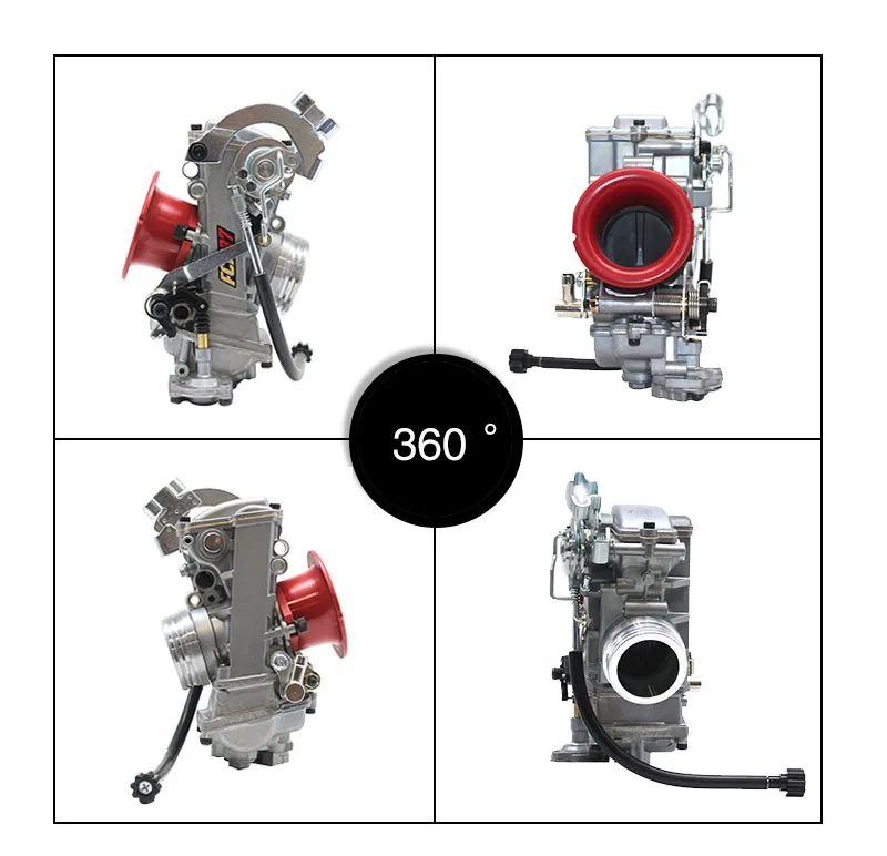 Fcr28 37 39 41mm Motorcycle Japan Fcr Carburetor For Xr Dr400 Crf450 ...