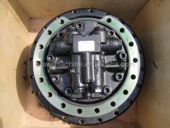 Hitachi Ex200 Final Drive Hitachi Ex200-3 Travel Device Motor 9119377 ...