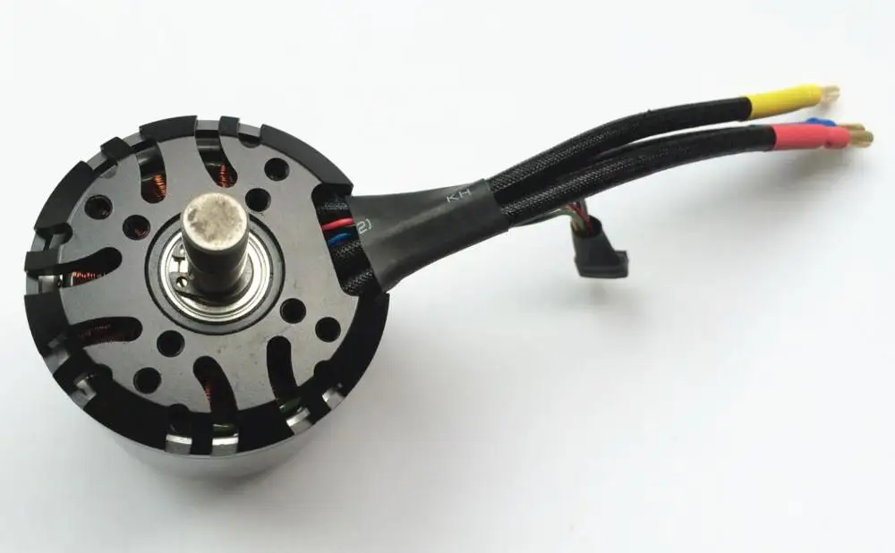 Outrunner Brushless Motor 6374 - High Performance for Skateboards