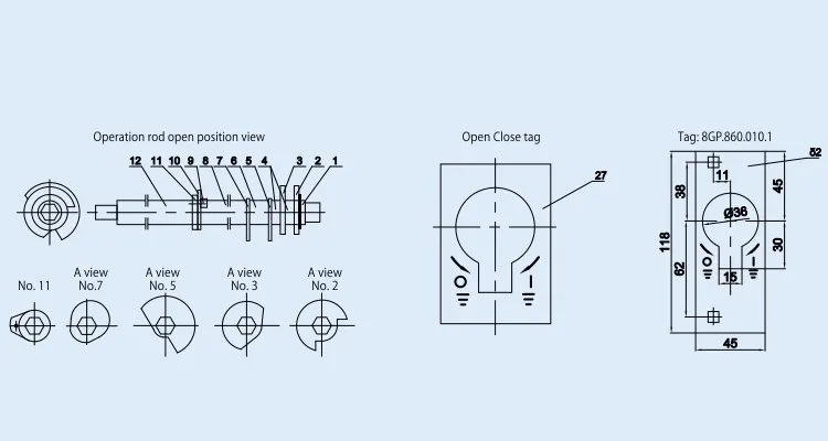 Interlock Mechanism for Switchgear VCB - Secure & Efficient