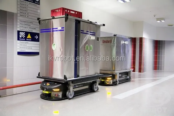 High Precision Autonomous Agv Vehicle For Product Transport - Buy ...
