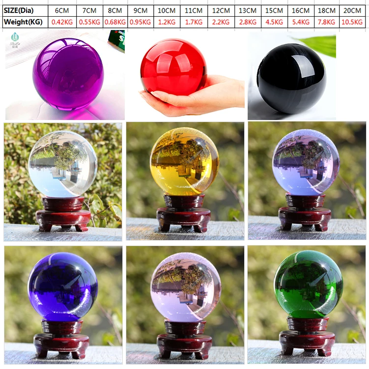 Shop High Definition K9 Crystal Balls - Perfect for Photography