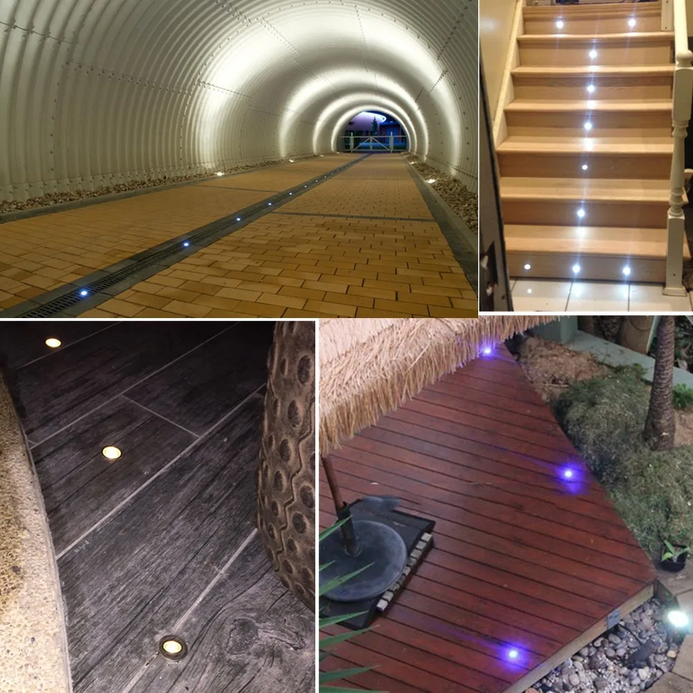 Sc-b104 12 Volt Led Stair Light Outdoor Recessed Step Lighting - Buy 12 ...