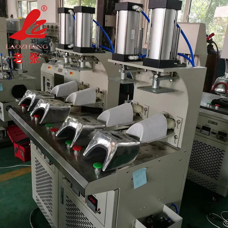 Cold and Heat Shaping Baseball Cap Visor Blocking Machine