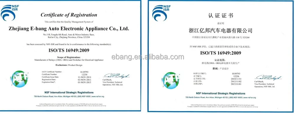 Flasher Relay 24V 6PINS for MITSUBISHI FUSO Canter FE125