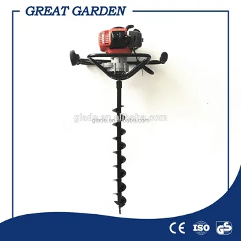 Hand Soil Auger Piling Auger Suitable Universal Auger Boring Machine ...