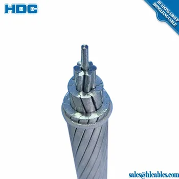 Bs 215-2 Acsr 60mm2 Mink Overhead Ground Wire Aluminum Conductor ...