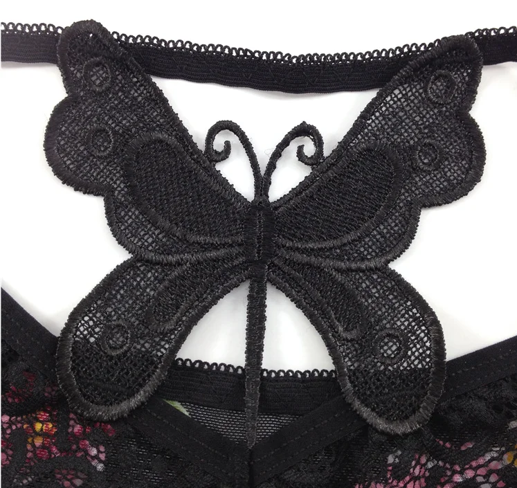 Ladies Panties Sexy Lace Seduction Japanese Panty Low-Waisted Butterfly ...