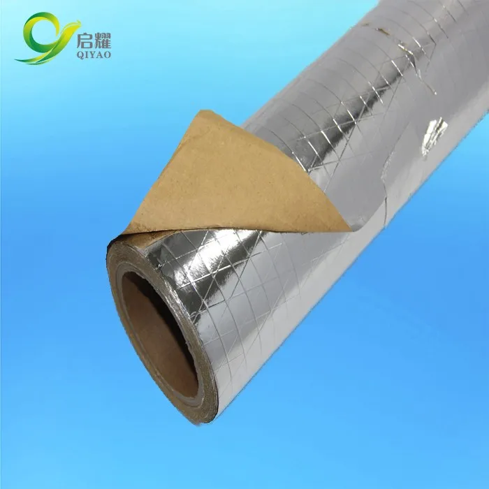 Scrim Sheet Insulation - Aluminum Foil Scrim Kraft Facing