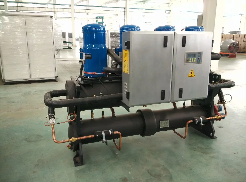 RUIDONG Industrial Water Cooled Vortex Heat Pump Chiller