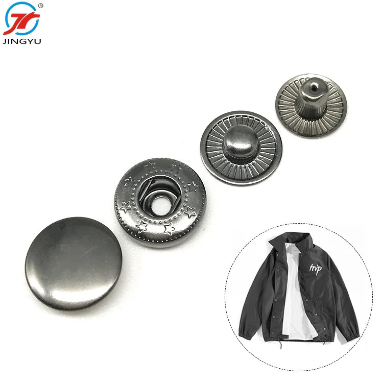 Excellent Quality Fancy Double Sided Clip Metal Brass Spring Clip Prong ...