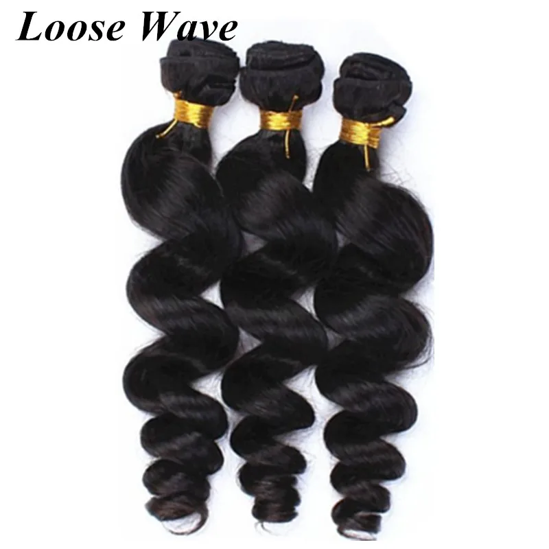 40 Inch Virgin Human Hair Bundles Brazilian Hair Weaves Unprocessed 40 ...