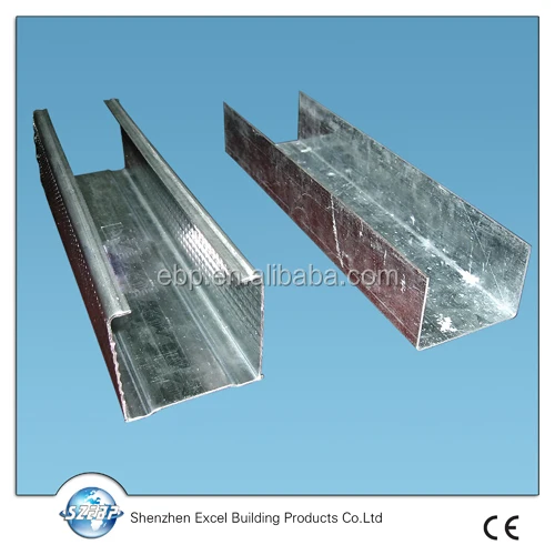 Ceiling Carrying Channel/gypsum Ceiling Channels/ Metal Furring Channel ...