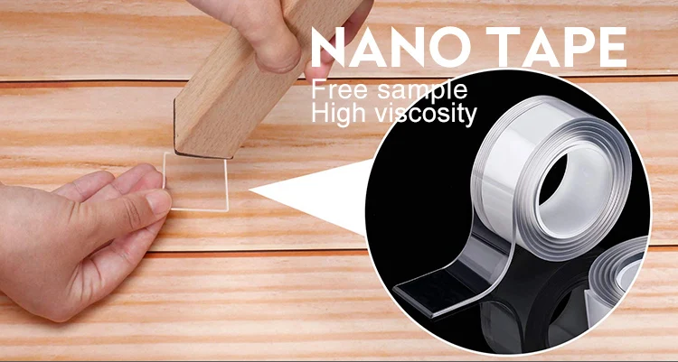 Nano Suction Magic Double Side Adhesive Transparent Tape| Alibaba.com
