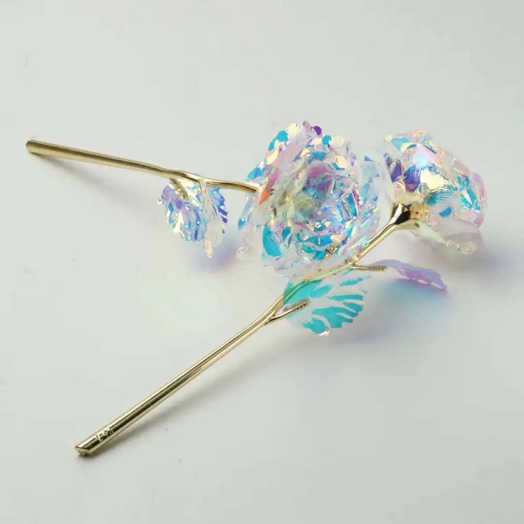 Galaxy Rose 24k with LED Light - Perfect Valentine's Gift