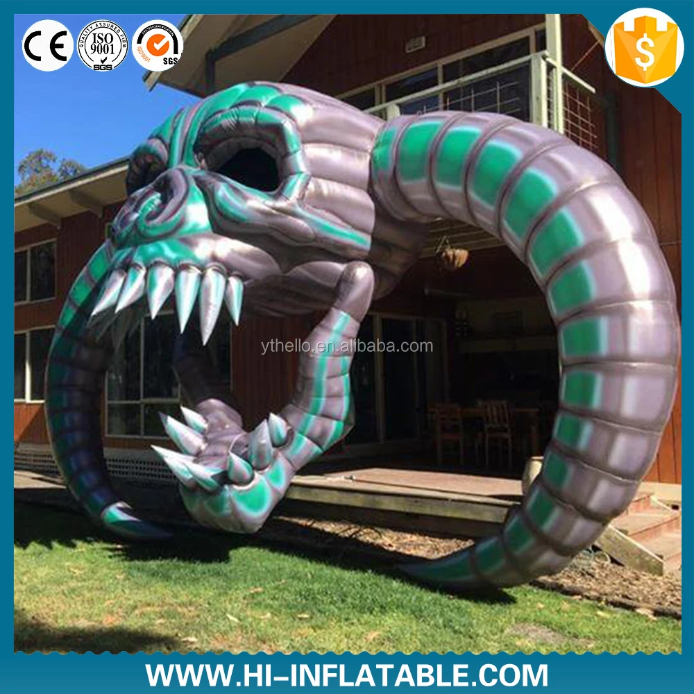 Hot Selling Large Inflatable Skull/ Inflatable Skull Head/ Halloween ...