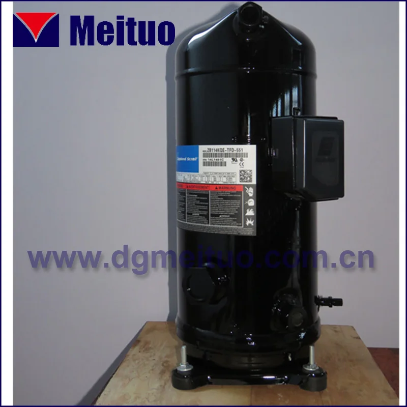 Supply Zp120kce-tfd Emerson Copeland Scroll Compressor R134a Zel ...