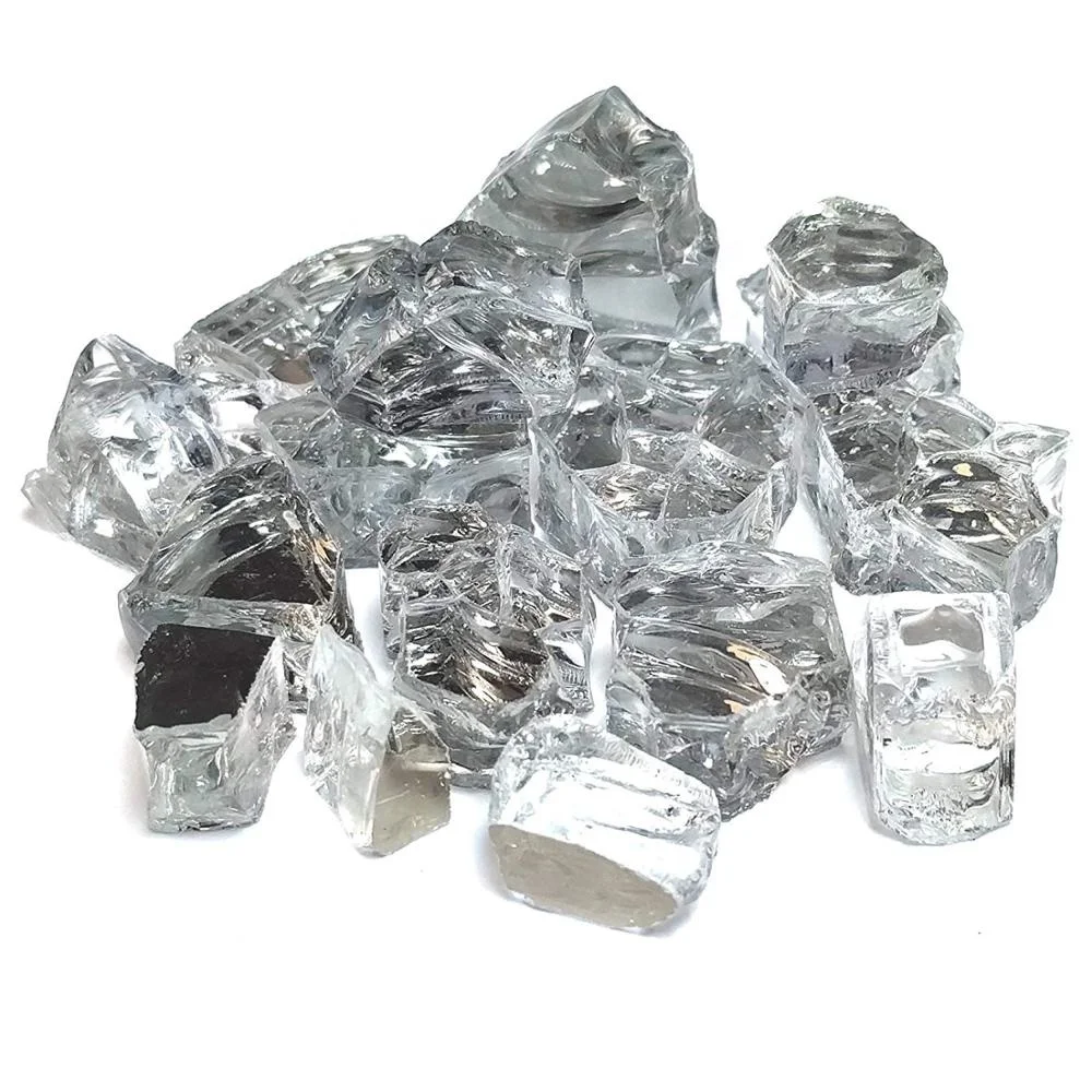 Wholesale Crushed Landscaping Green Garden Glass Decorative Glass Rocks ...