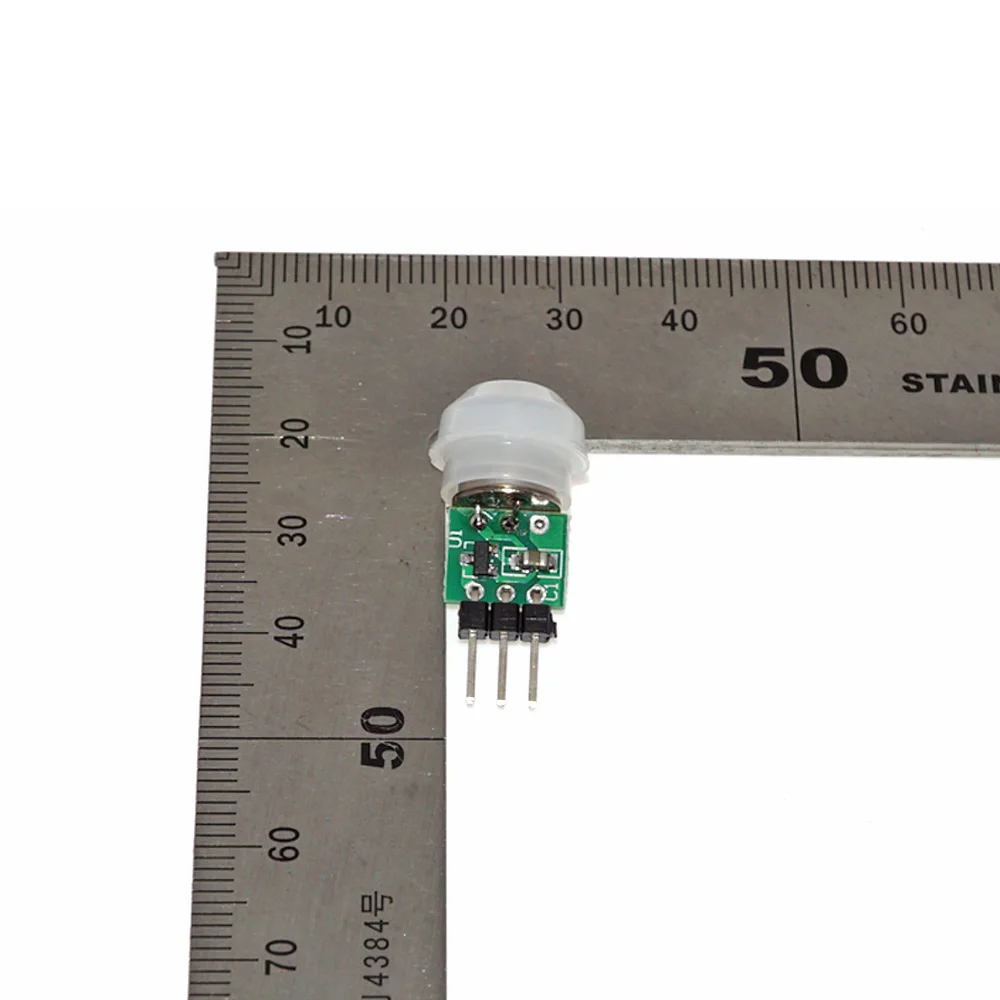 Micro Ir Pyroelectric Human Automatic Detector Module Infrared Pir ...