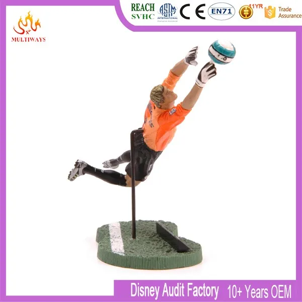 Custom Plastic Sports Player Figure Collectible Action Figure
