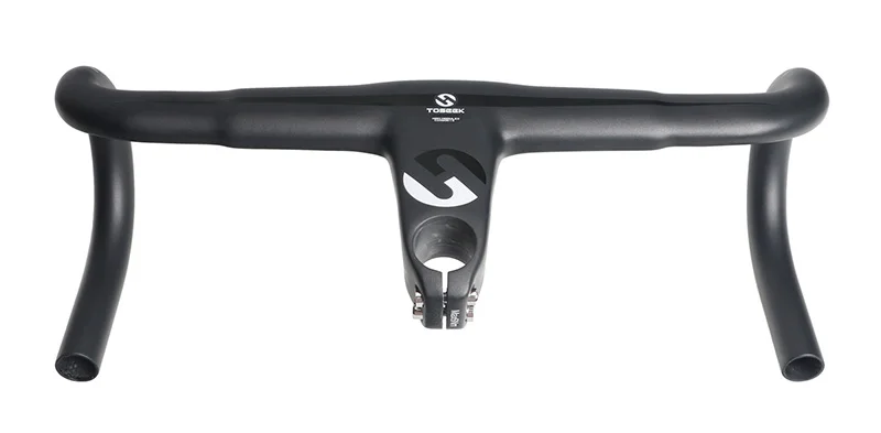 Toseek Racefiets Fietsstuur Integraal Carbon Stuur 400/420/440mm Met 28 ...