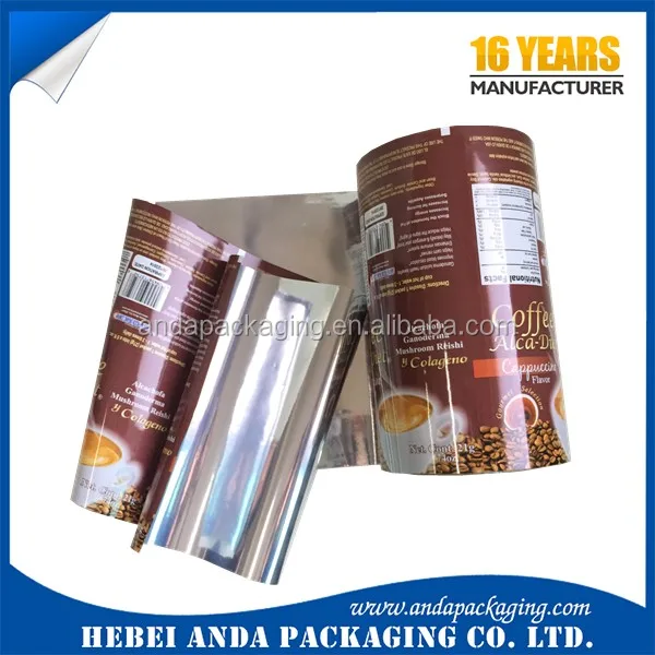 Multilayer Food Packaging Printed Plastic Roll Film/aluminum Foil ...