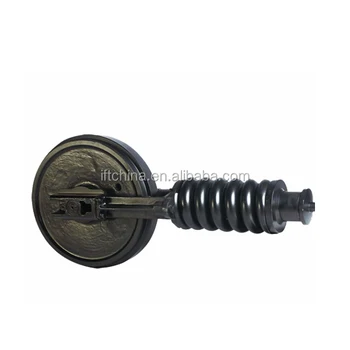 Excavator Undercarriage Parts Track Adjuster Recoil Spring Idler ...