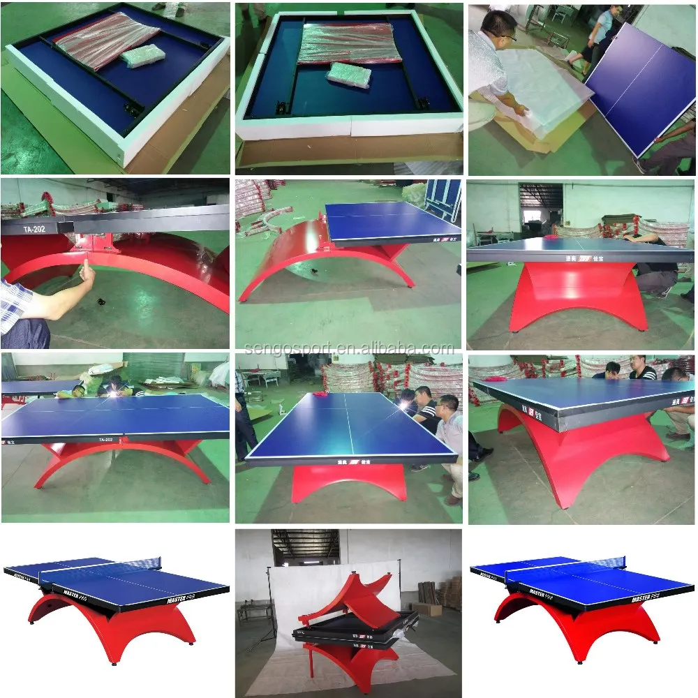 2022 Unique Professional Top Best Table Tennis Table 25mm Indoor ...