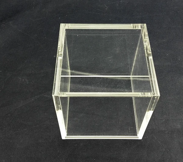 Kotak Hadiah Tampilan Akrilik Kaca Akrilik Plexiglass Kecil Kustom ...