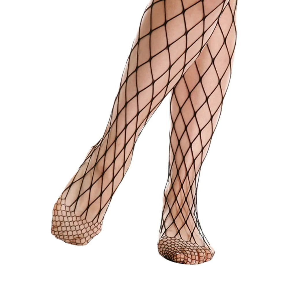 2017 Big Hot Style In South Korea Large Element Mesh Hollow Socks Nets ...