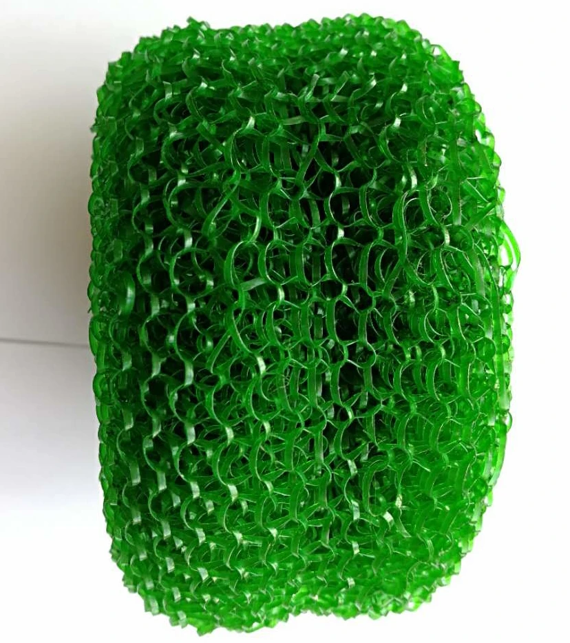 Top Quality Pp Ball Plastic Mesh Scourer - Buy Plastic Mesh Scourer ...