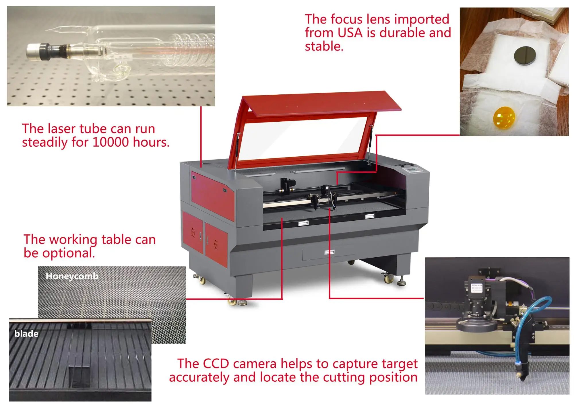 Ccd Camera Co2 Laser Cutting Machine For Printed Sublimation Fabrics ...
