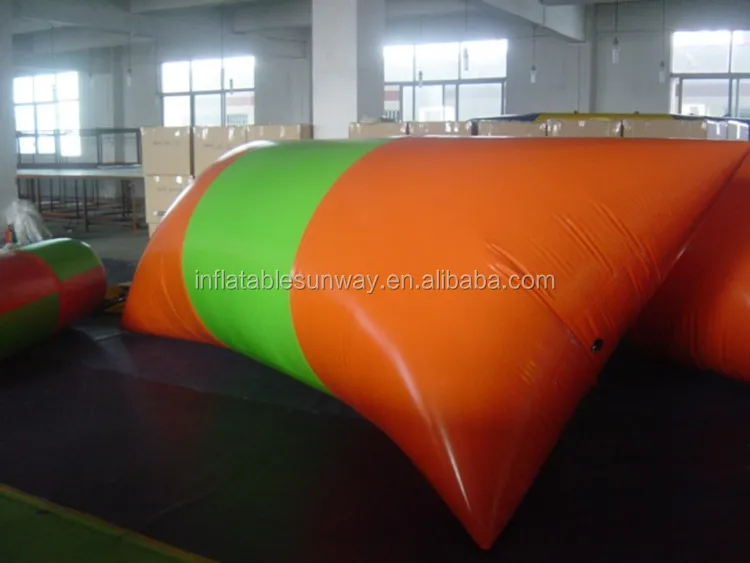 Giant Inflatable Water Blob Jumping Air Pillow Bag For Adult - Buy ...
