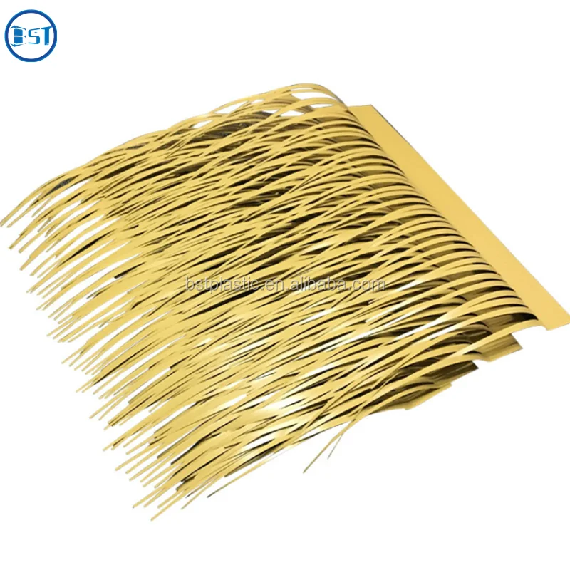 Wholesale Cheap Price Aluminum Artificial Thatch,Metal Thatch Roofing ...