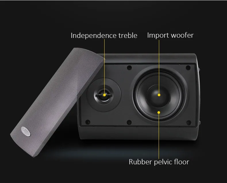 Cl913 Conference System Wall Mount Speaker High Power 40w Conference ...