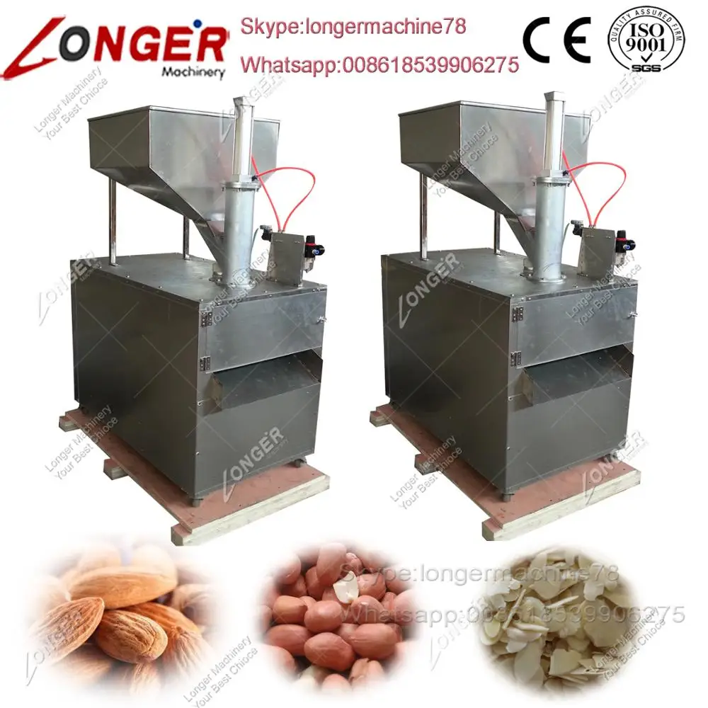 Automatic Roasted Almond Chopping Machines Walnuts Crusher Peanut ...