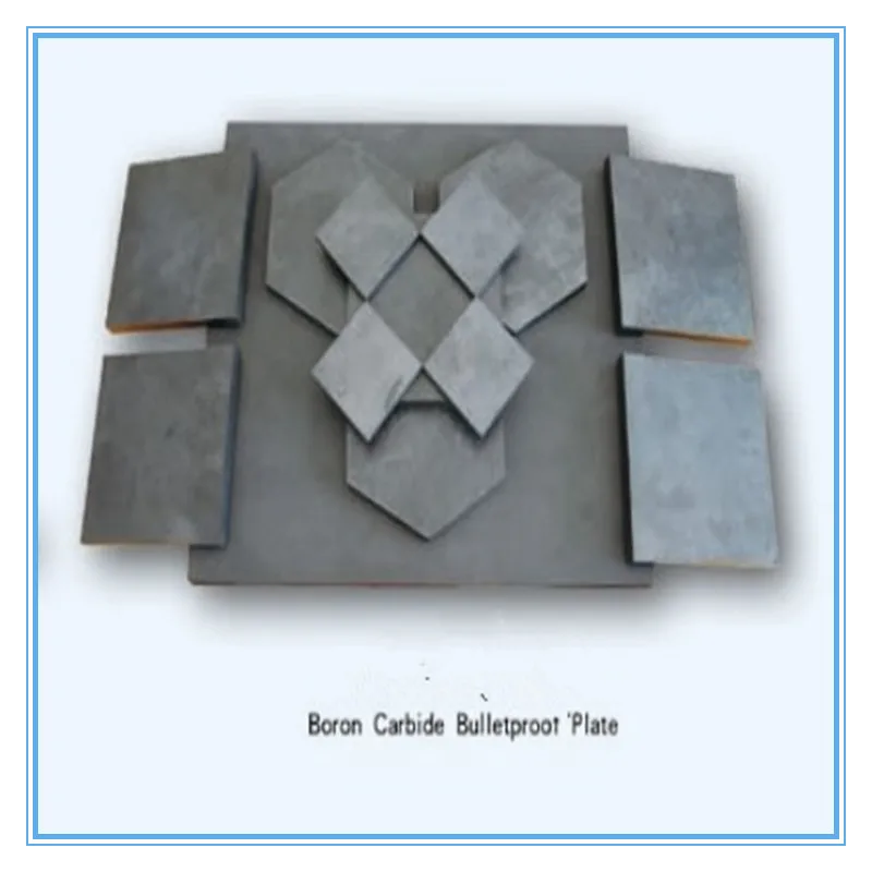 Boron Carbide Plate B4c Bulletproof Vest Plate - Buy Bulletproof ...