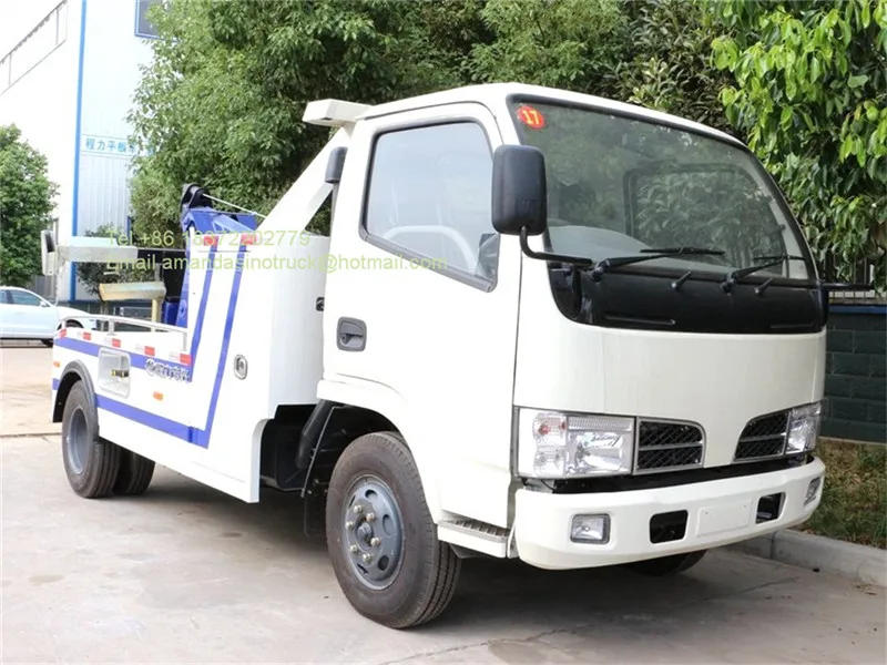 Power Wheels Battery Operated 3t Tops Mini Rotator Tow Truck Rescue ...