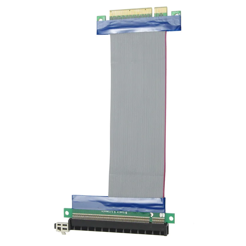 Super Performance Pci E Pci-e Express 8x To 16x Extension Cable Riser ...