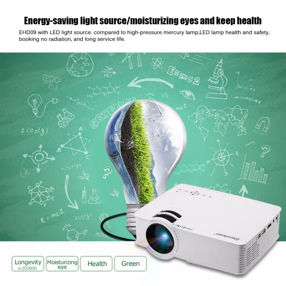 GP9 Pico 3D Beam Full HD 3D LED Projector - 30000 Hours Life