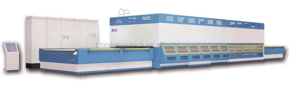 Convection Heating Small Tempered Glass Manufacturing Machine - Buy ...