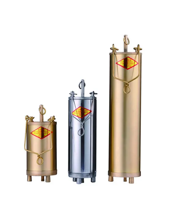 Open Mesuring Cylinder / Heavy Oil Sampler / Sample Collector - Buy ...