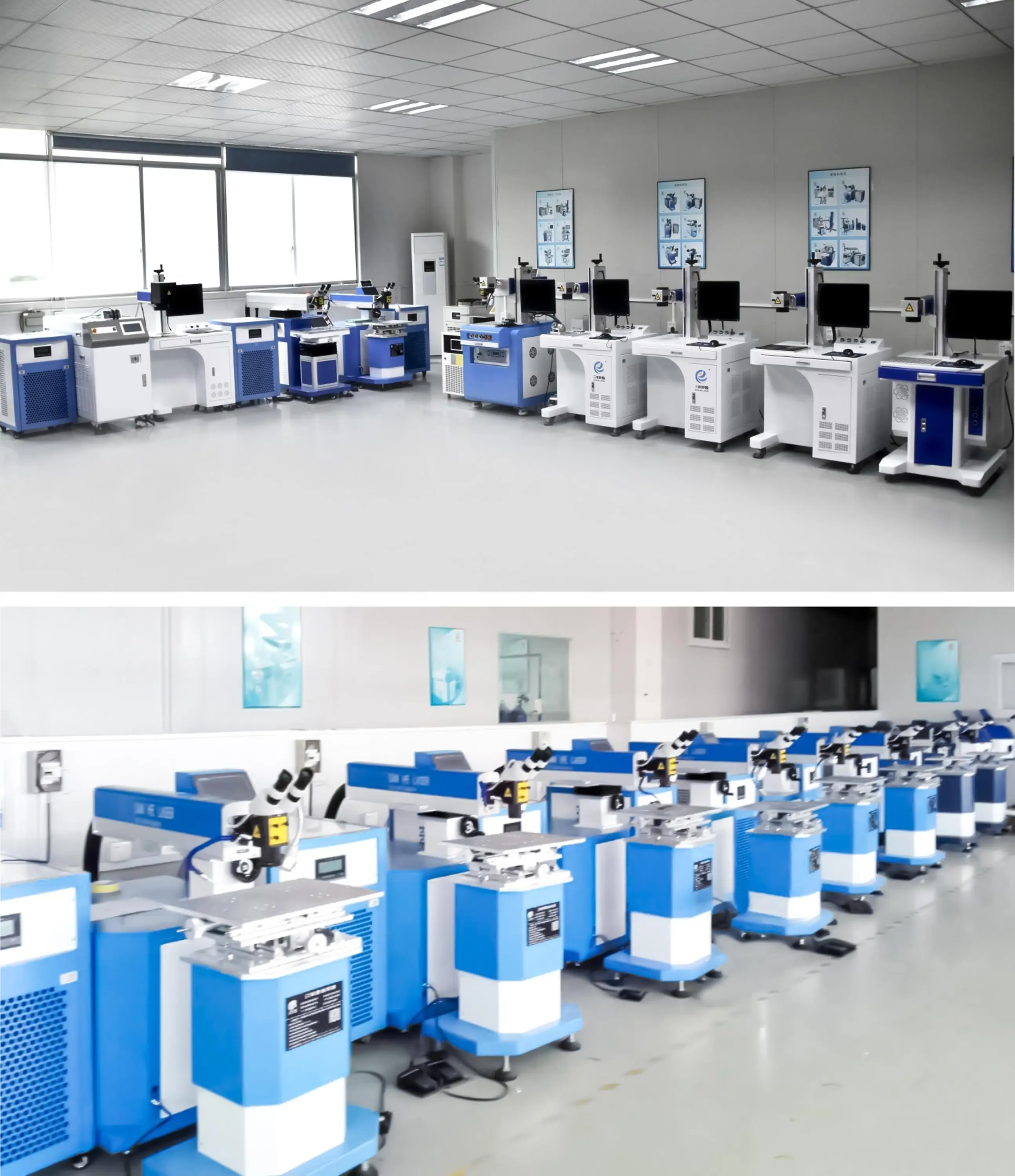 High Quality Lazer Marking Desktop Metal Laser Engraving Machine Lg500 ...