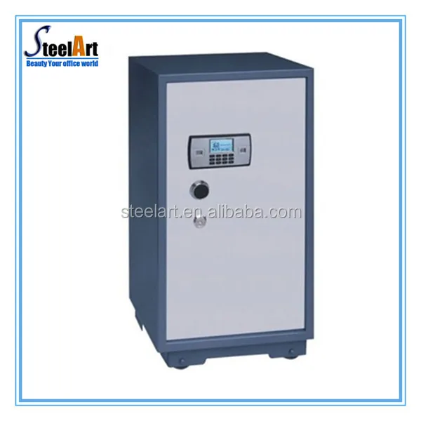 Digital Lock Bank Safe Deposit Box - Two Tiers of Safety